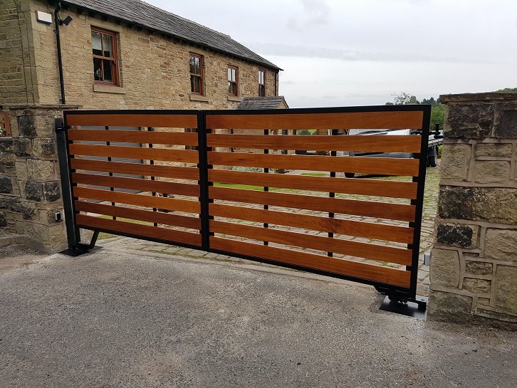 NH Fabrications - Domestic Electric Automatic Gates Manchester