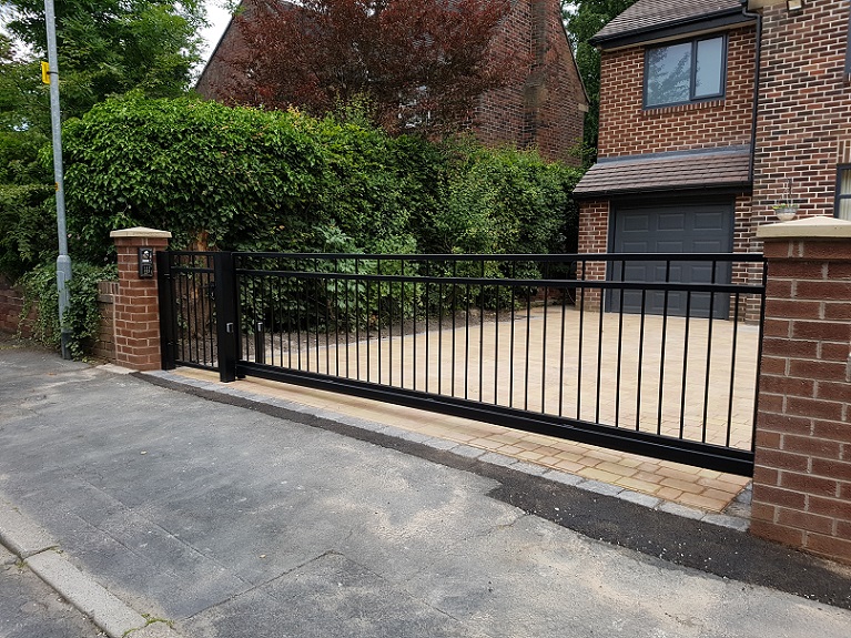 NH Fabrications - Domestic Electric Automatic Gates Manchester