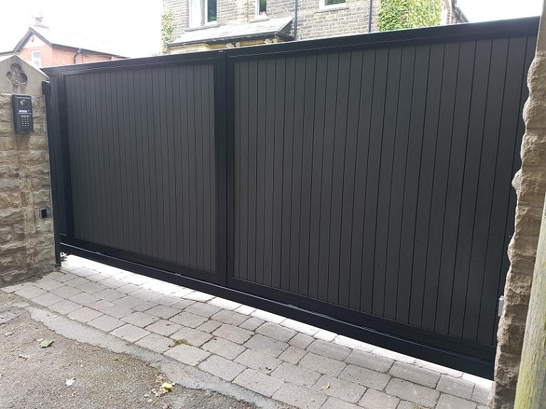 NH Fabrications - Domestic Electric Automatic Gates Manchester