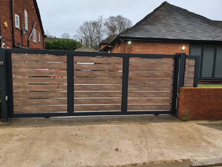 NH Fabrications - Domestic Electric Automatic Gates Manchester