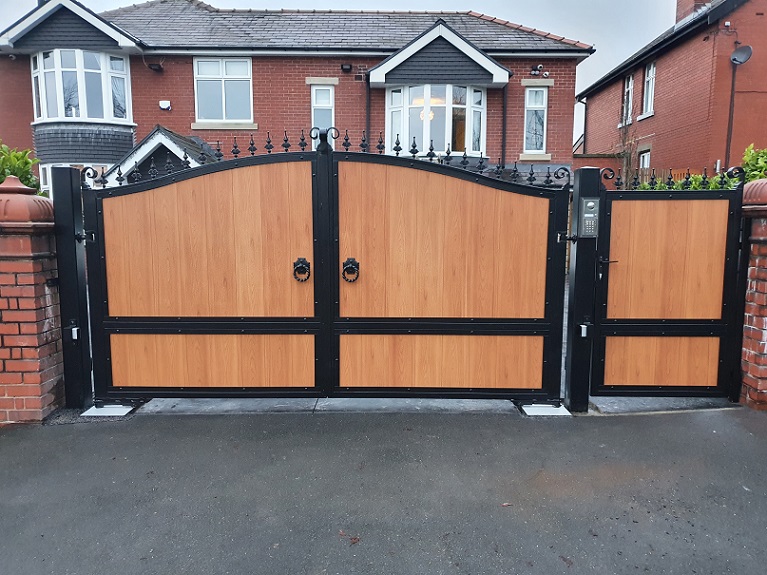 NH Fabrications - Domestic Electric Automatic Gates Manchester
